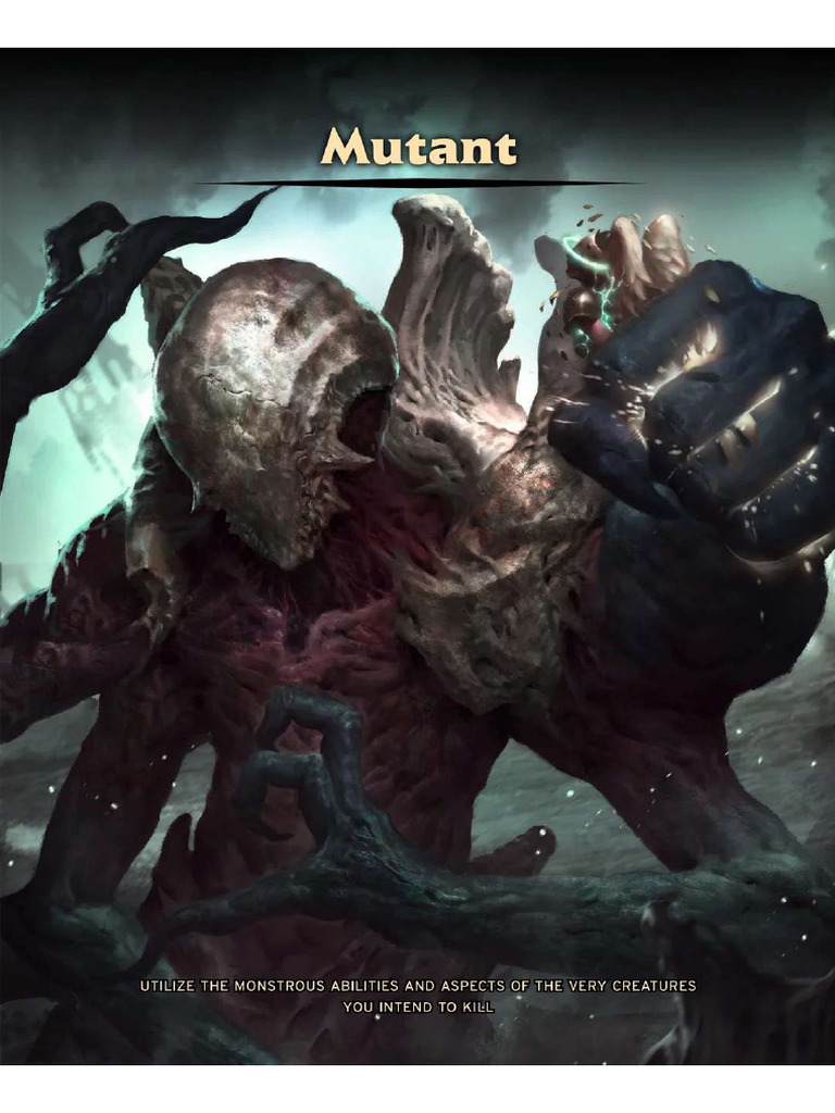 Mutant | PDF