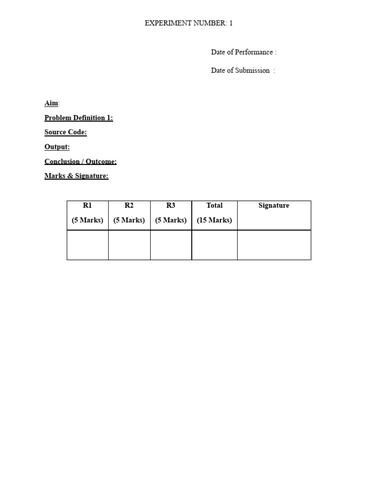 SAD Lab Journal Initial Pages - Docx 8 | PDF