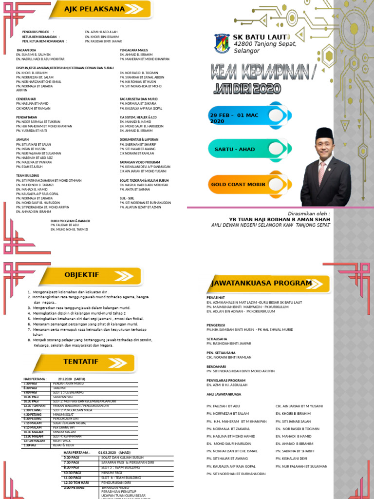 Pamplet Kem Pengawas | PDF