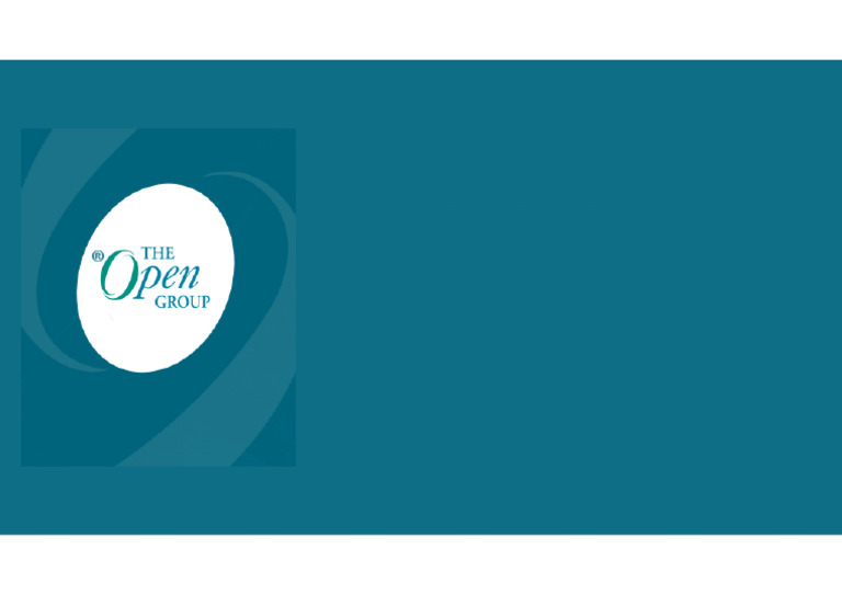 Open Group | PDF