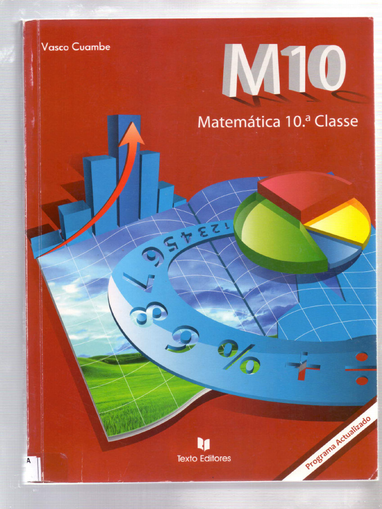 Matemática 10 Classe TEXTO EDITORES | PDF