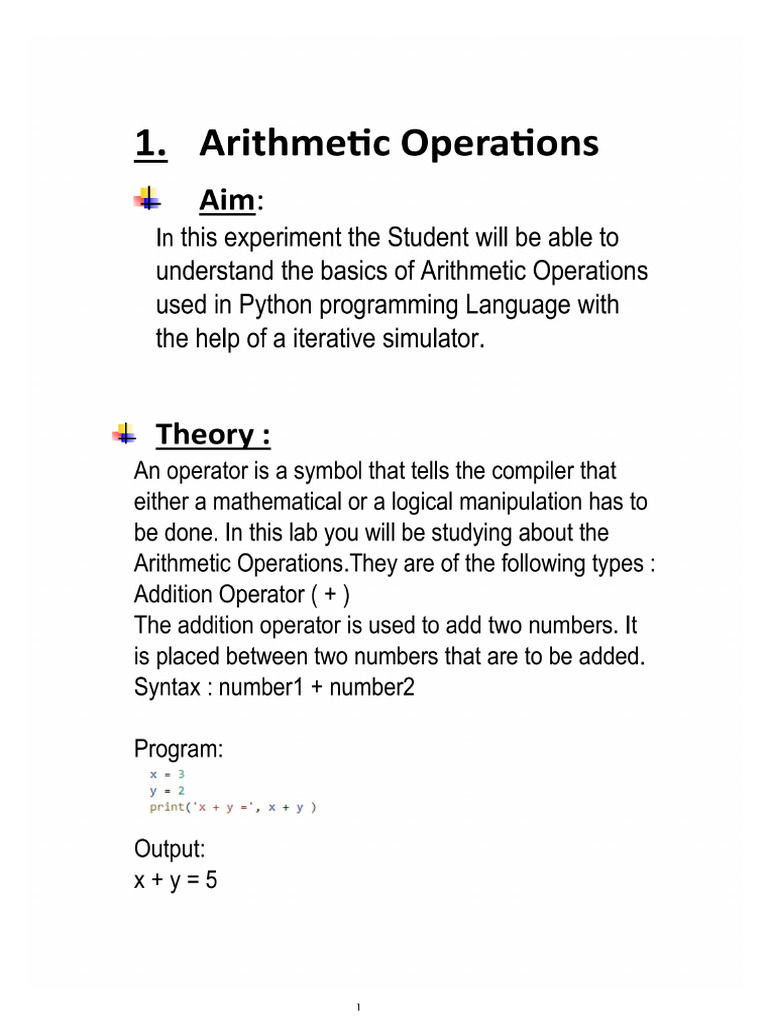 TYI2118 Python Activity | PDF