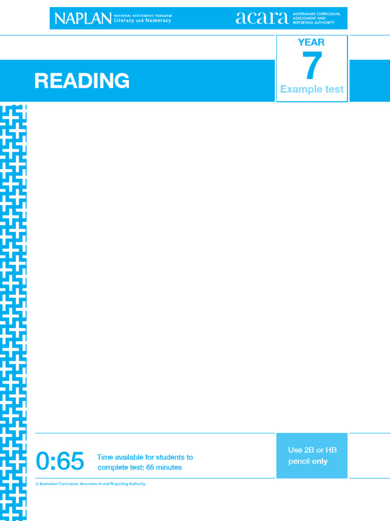 Year 7 Reading Comprehension Test | PDF | Comet