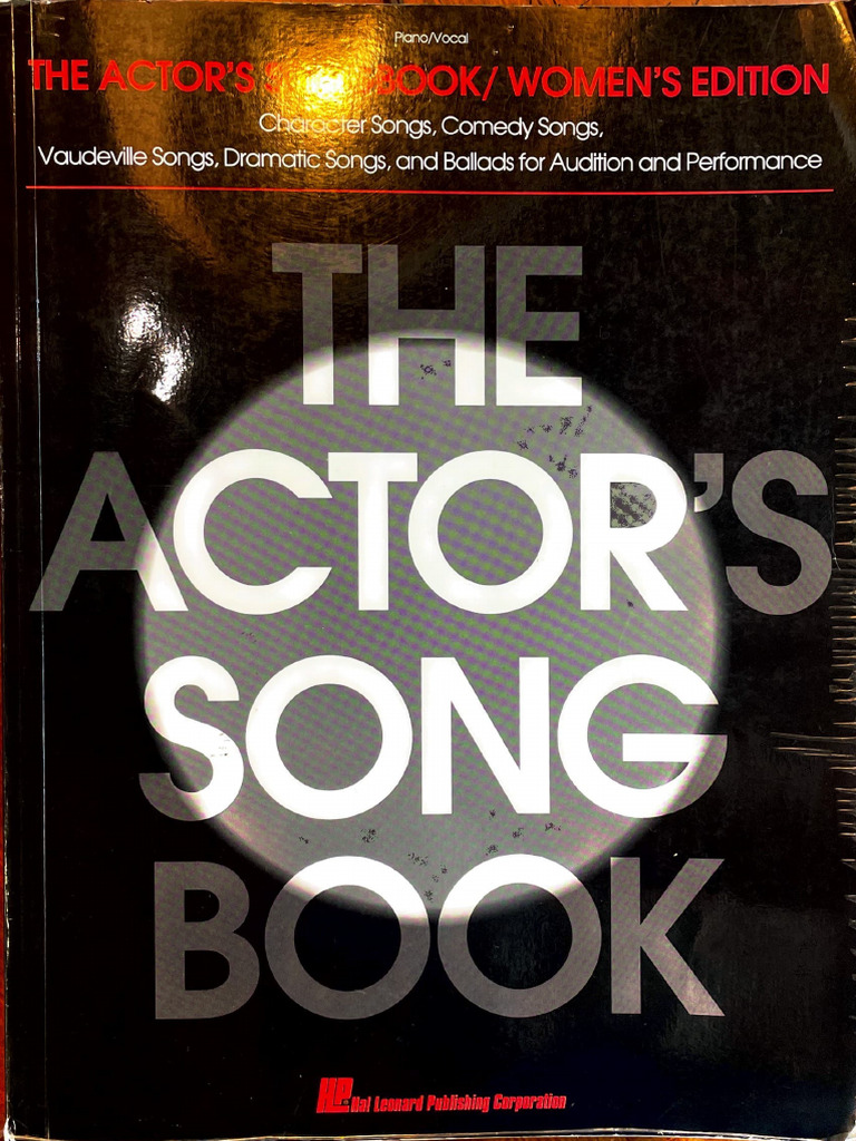 Actor's Songbook (Women's) | PDF
