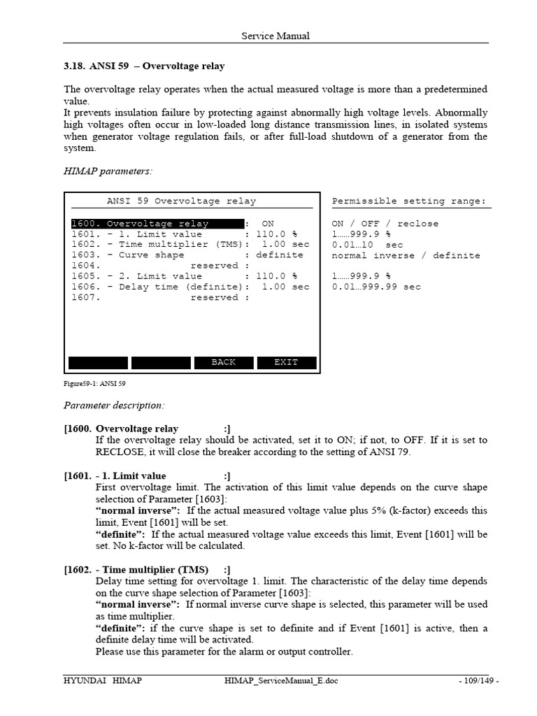 HIMAP ServiceManual E | PDF | Electrical Components | Electric Power