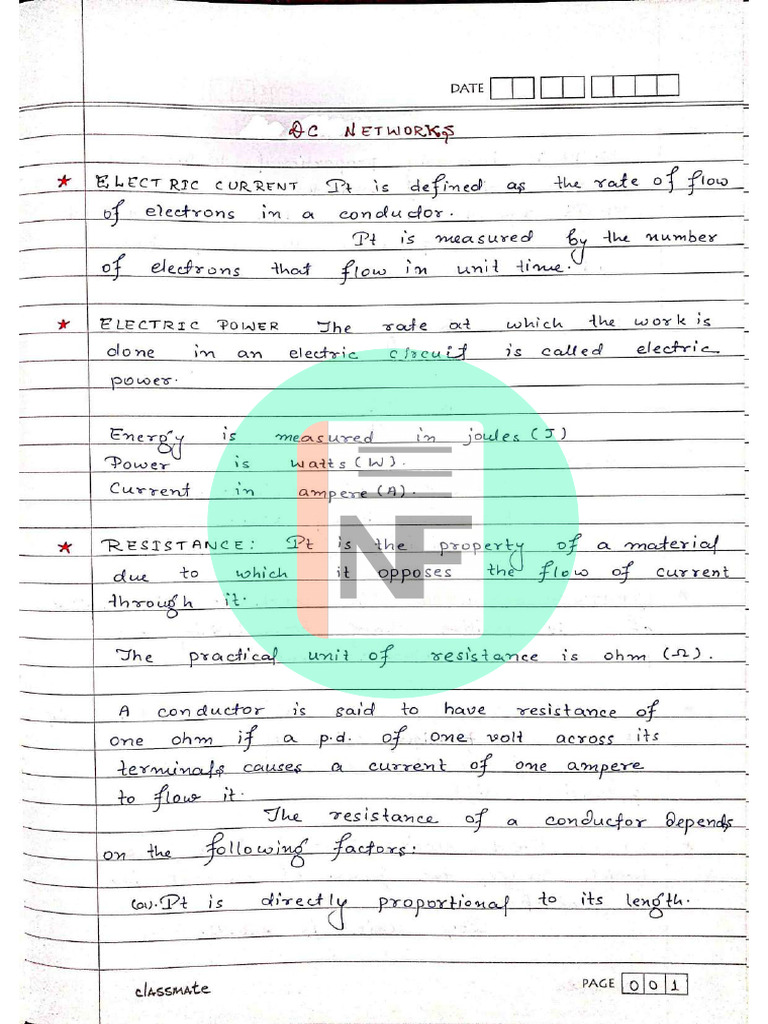 Basic Electrical Engineering | PDF