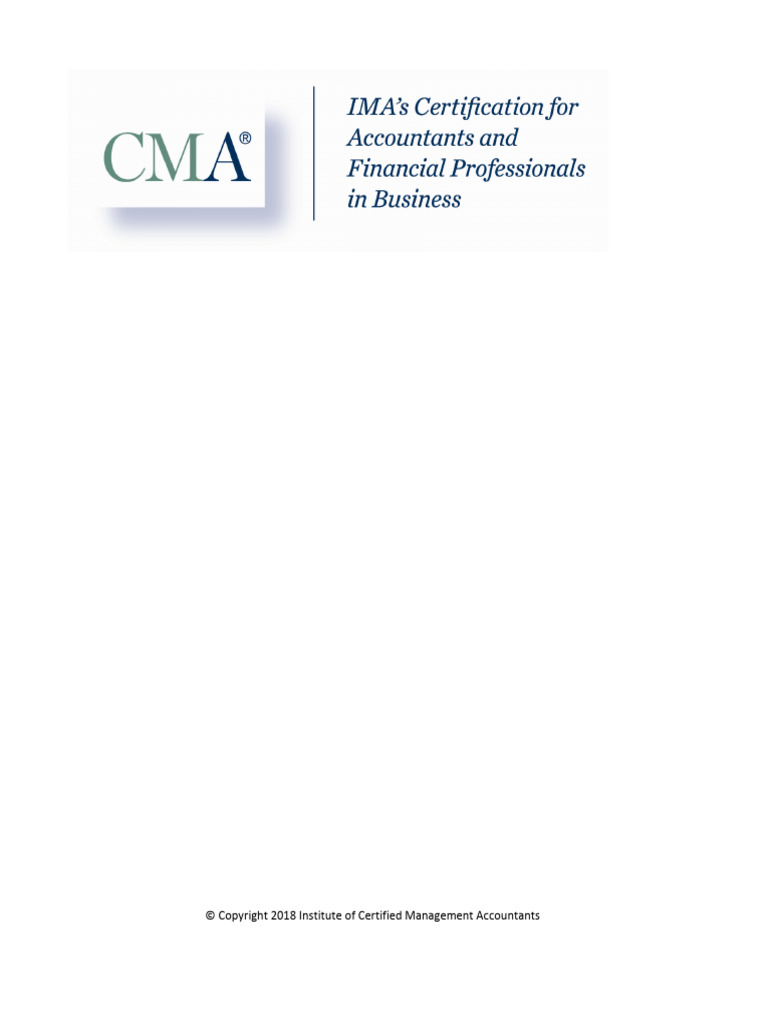 CMA Part 2 Exam Practice Questions | PDF | Depreciation | Balance Sheet