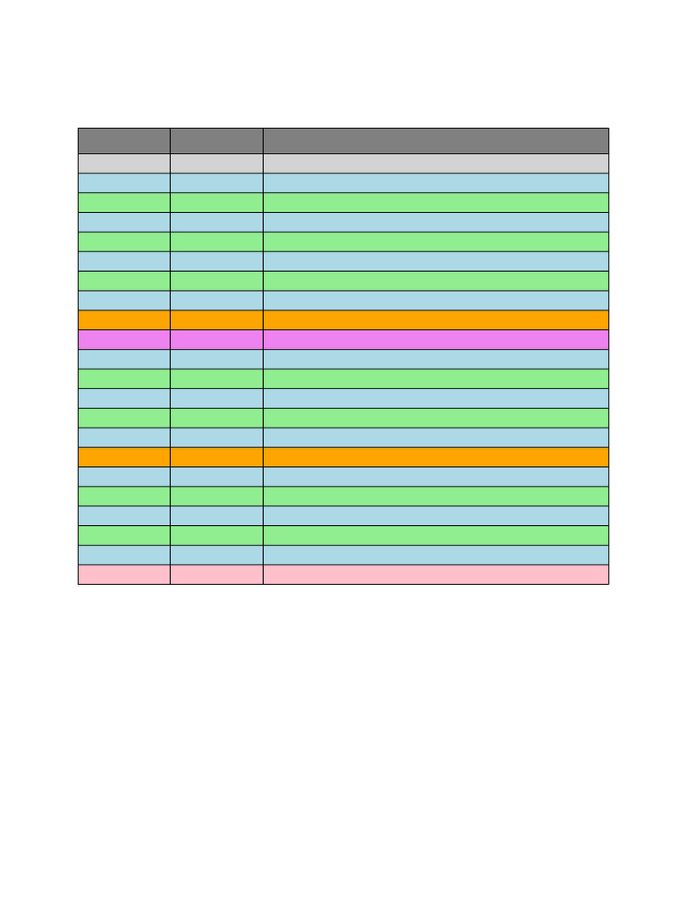 Study Timetable | PDF