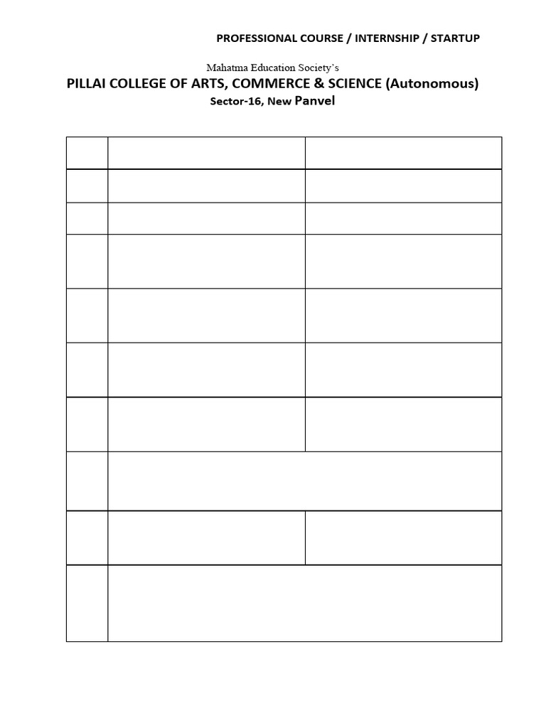 Attendance Concession Form | PDF