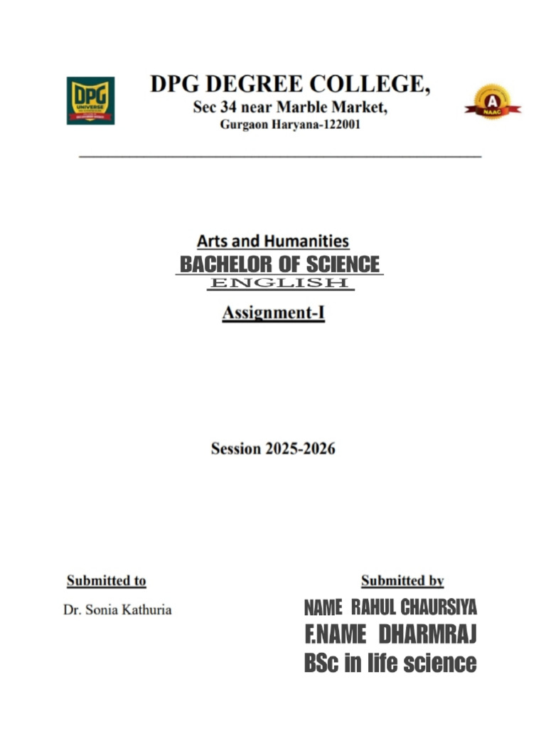 Front Page | PDF