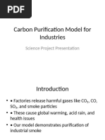 Carbon Purification Model for Factories | PDF