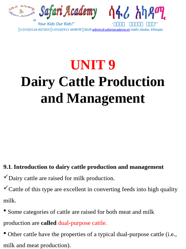 Dairy Cattle Production Guide | PDF | Soil | Environmental Degradation