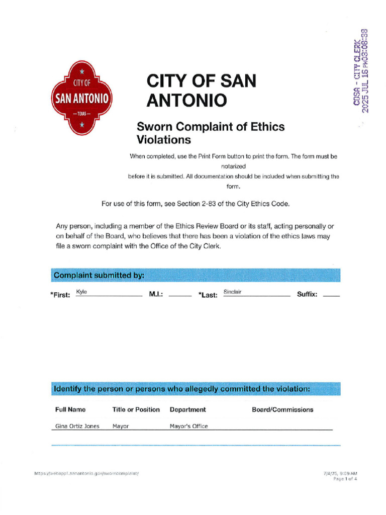 Jones Original Complaint Redacted | PDF