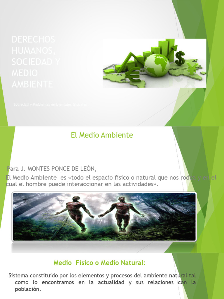 Tema Medio Ambiente | PDF | Entorno natural | Energía renovable