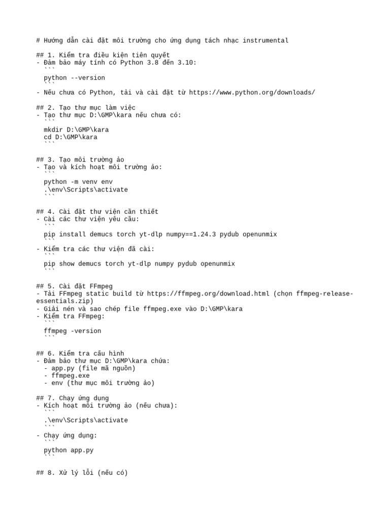 Install Instructions | PDF