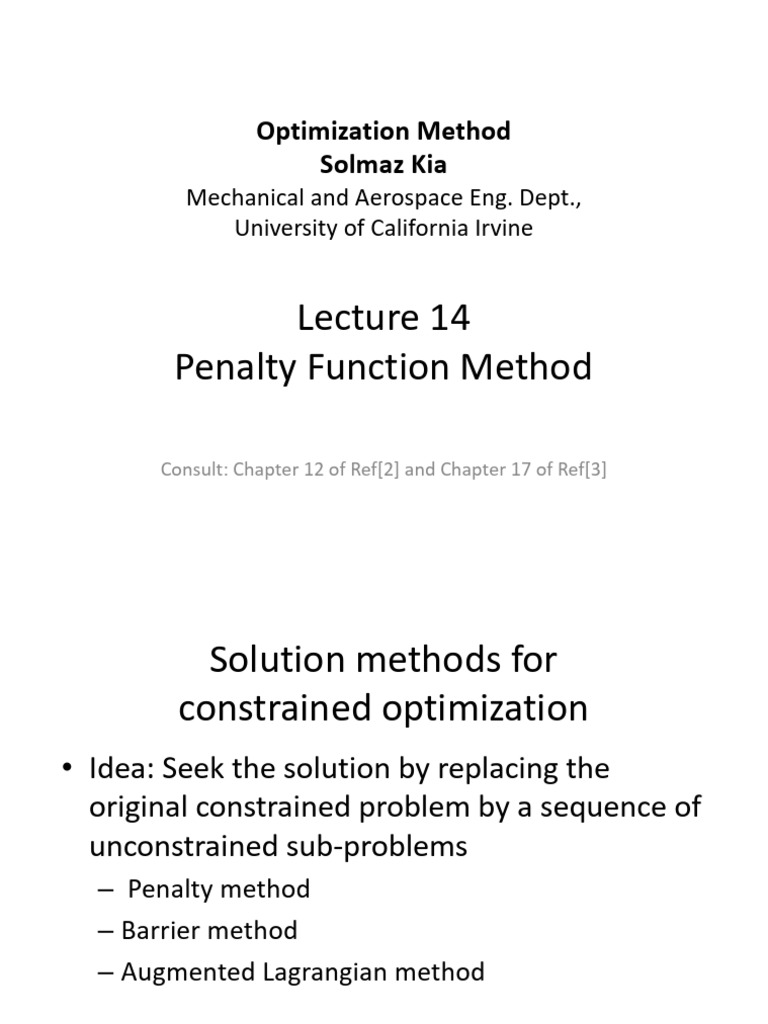 Unit 5 (Optimization Techniques) Data Science | PDF | Errors And Residuals | Mathematical ...