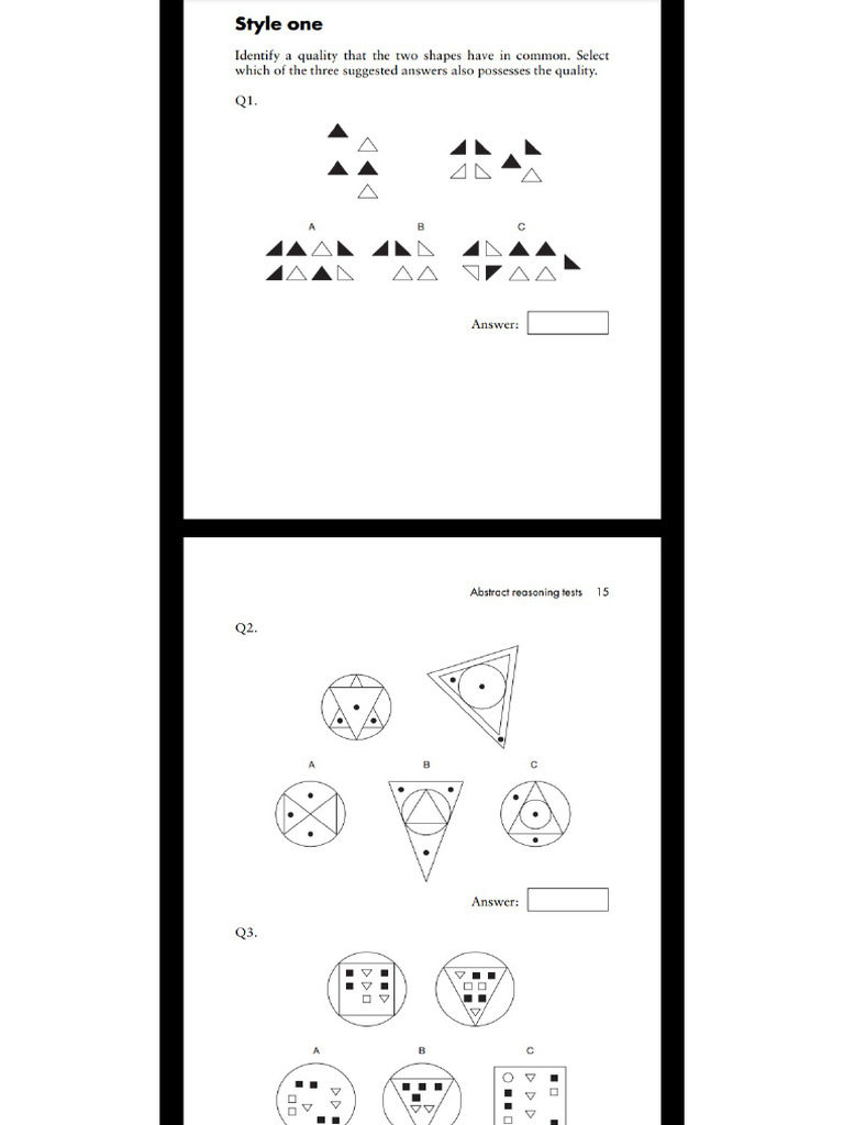 (SMFI) Abstract Reasoning | PDF