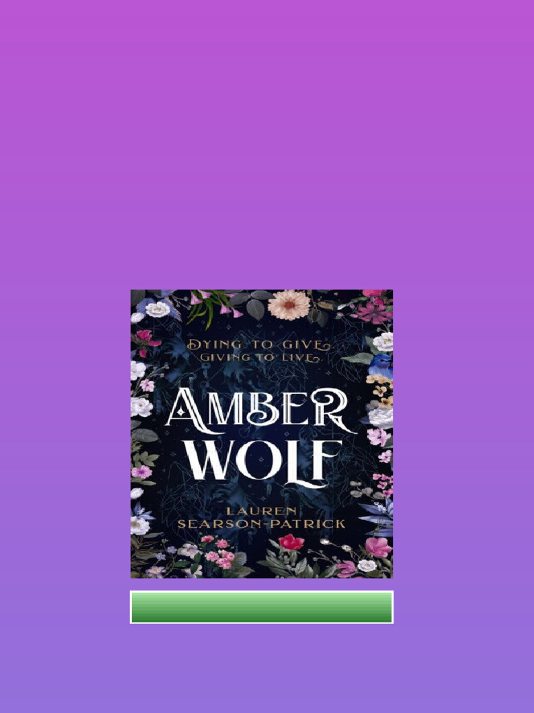 Amber Wolf Lauren Searsonpatrick No Waiting Time | PDF
