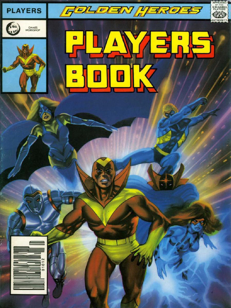 Pdfcoffee.com Golden Heroes Players Bookpdf 4 PDF Free | PDF