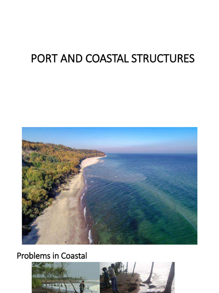 Port and Coastal Structures - Compressed | PDF | Coast | Beach