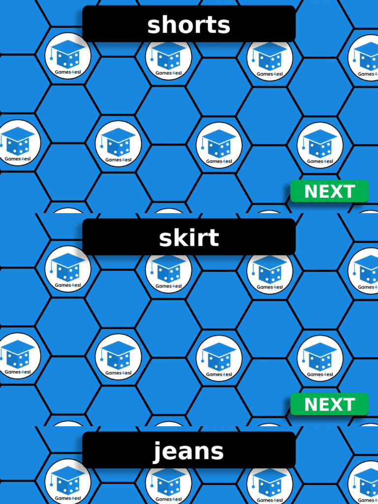Clothes Hidden Picture Game 1 | PDF