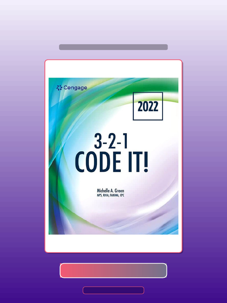321 Code It 2022 Edition 10th Edition Michelle A Green Full Version ...
