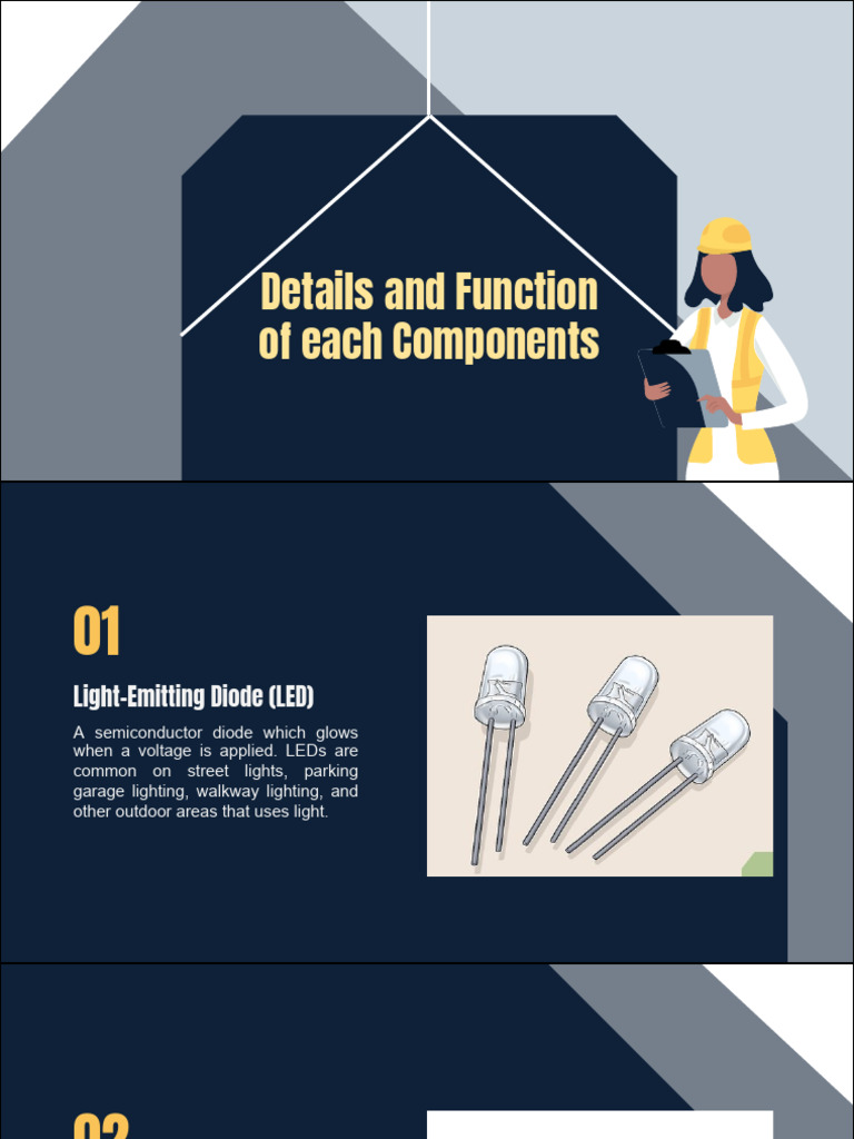 Details and Function of Each Components | PDF | Electrical Connector ...