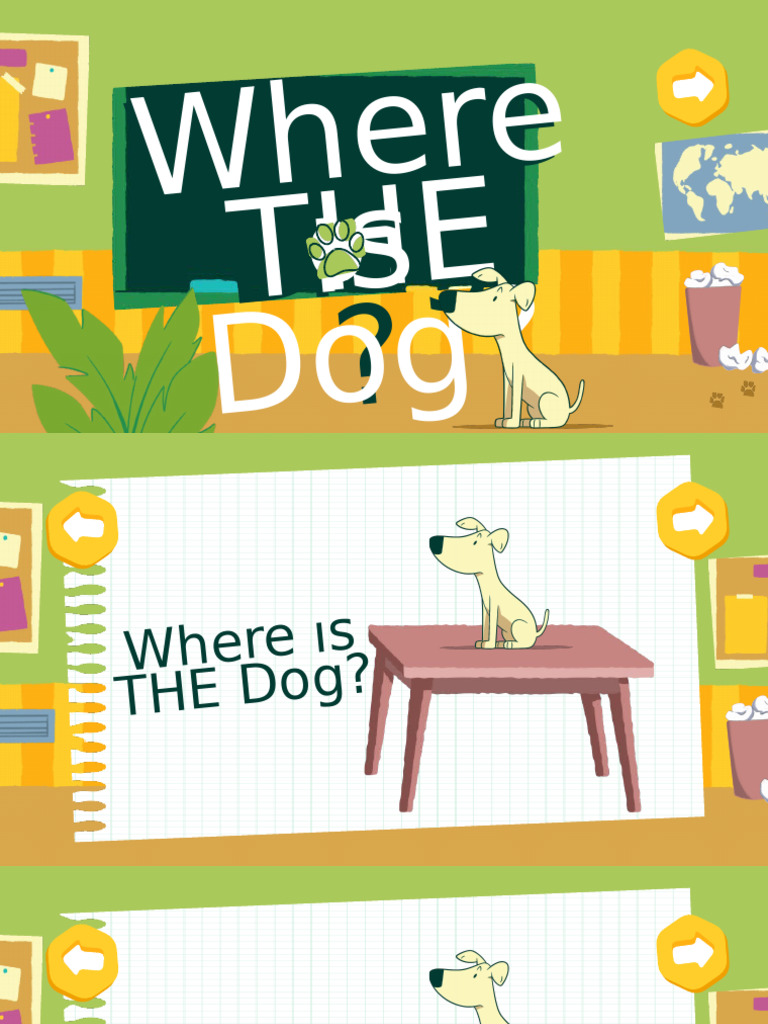 Prepositions of Place | PDF