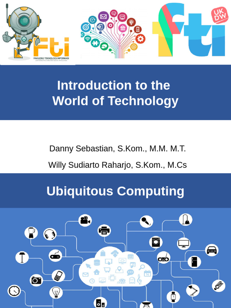 Introduction World Technology | PDF