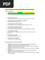 Lasswell's 1948 Communication Framework | PDF | Communication | Society