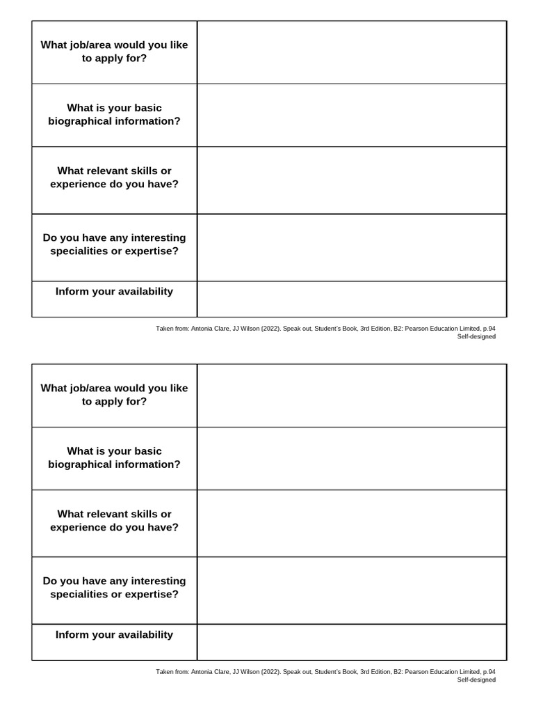 Preparation Task | PDF