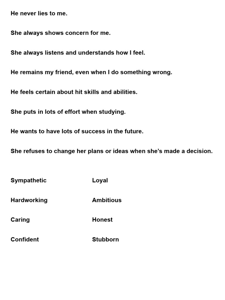 Grade 8. Lesson 1. Worksheet-2 | PDF