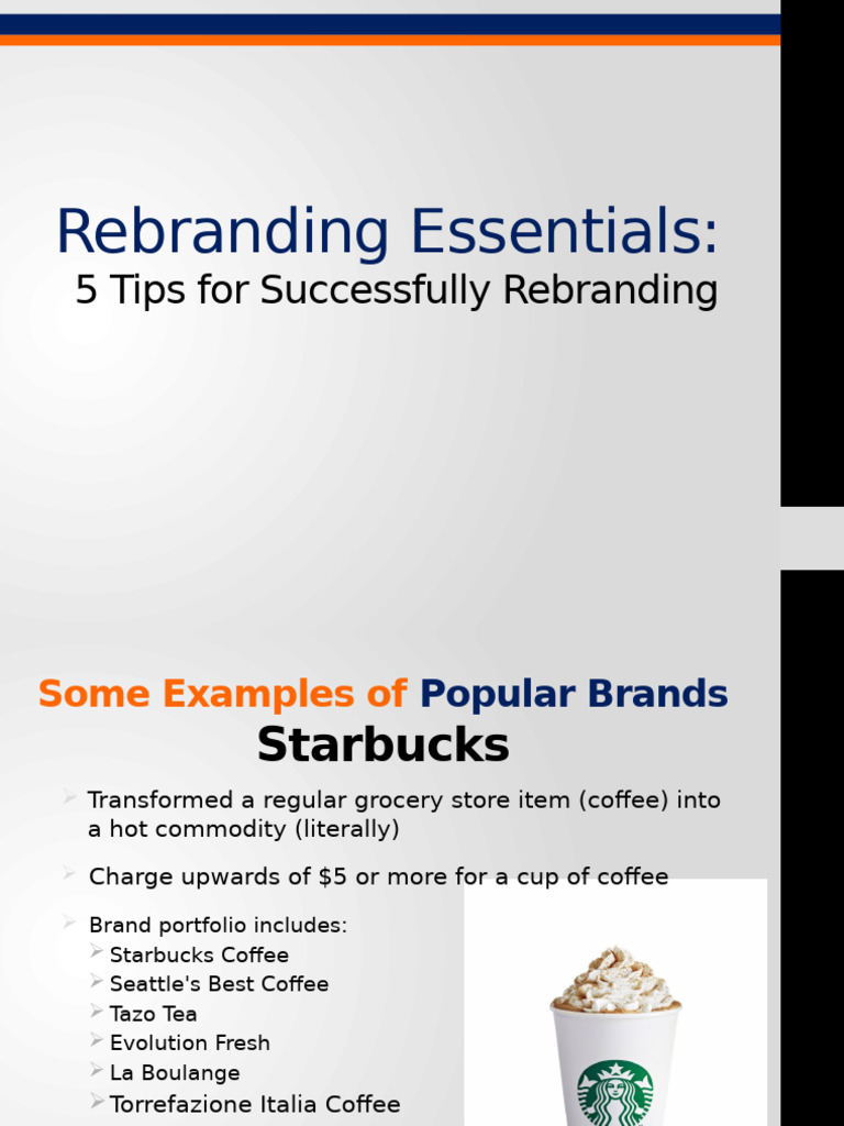 5 Essential Tips for Rebranding Success | PDF