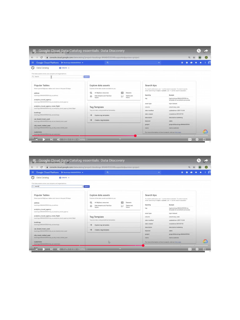 Google Cloud Data Catalog | PDF | Metadata | Tag (Metadata)