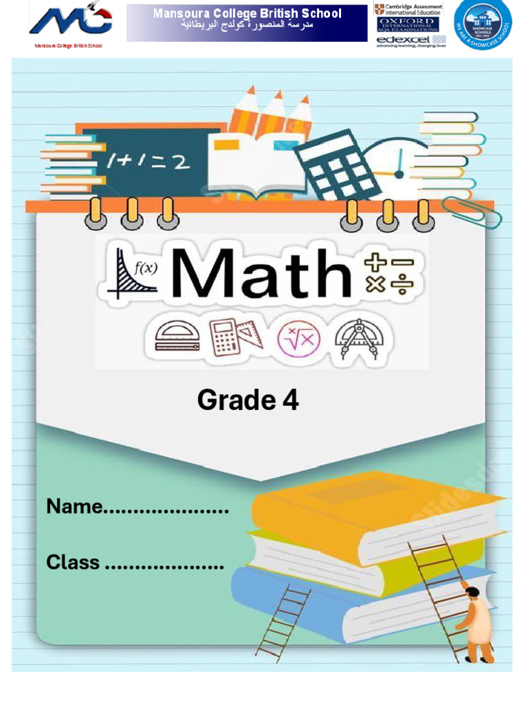 Grade 4 Math Workbook: Numbers & More | PDF | Number Theory | Numbers