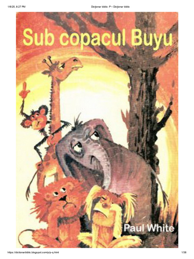 Sub Copacul Buyu | PDF