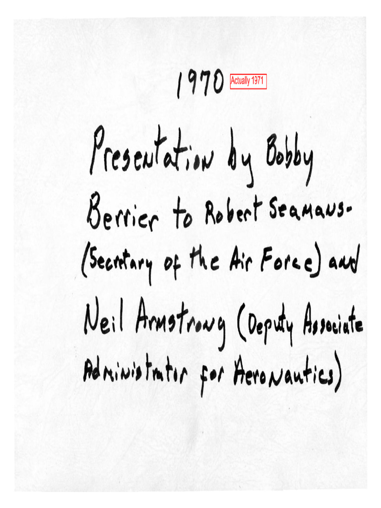 1971 Berrier F-15 Presentation | PDF