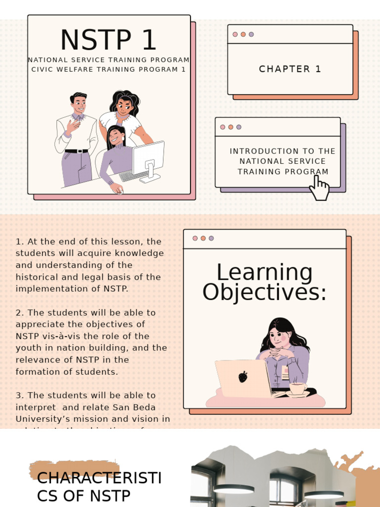 Chapter 1 Nstp1 (2) Volume 3 | PDF
