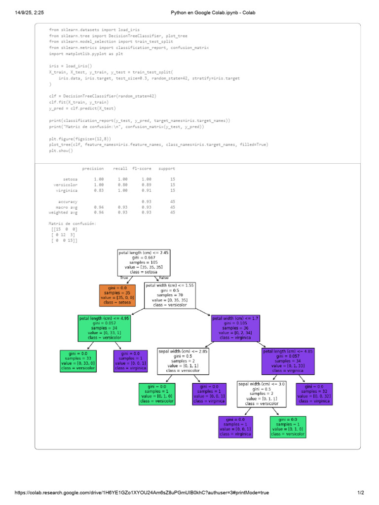 Python en Google Colab - Ipynb - Colab | PDF