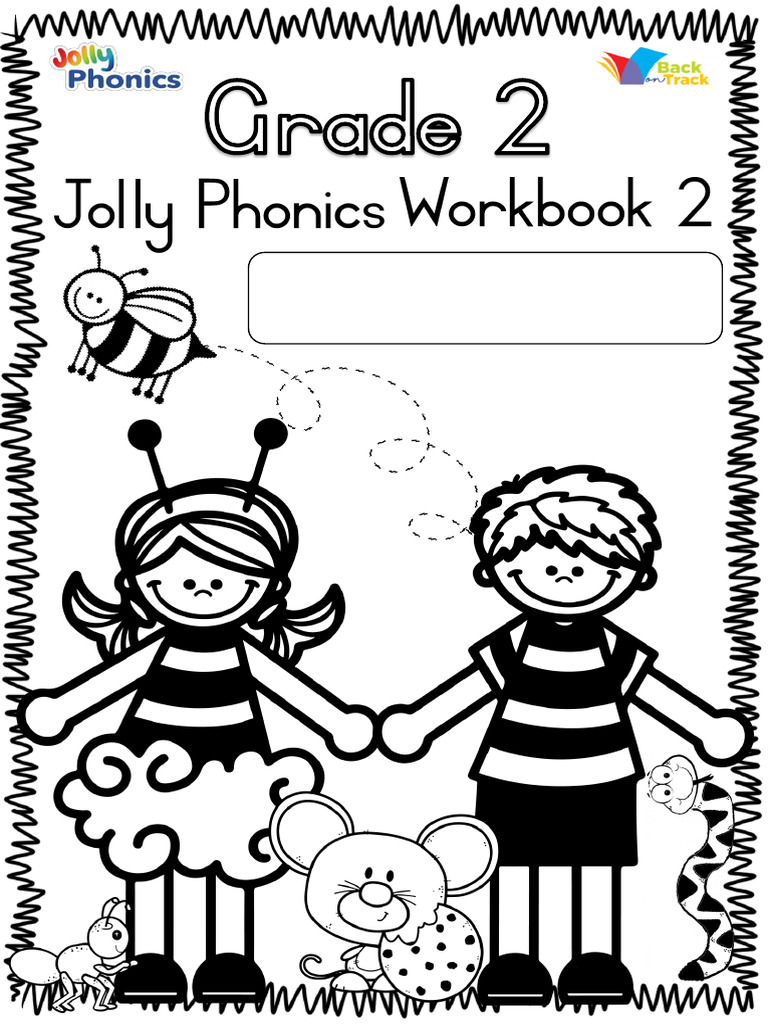 Grade 2 Jolly Phonics Workbook 2 | PDF