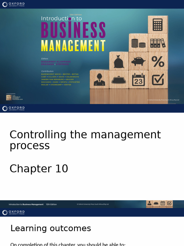 BMNG5121 Chapter 10 2025 | PDF | Lean Manufacturing | Inventory