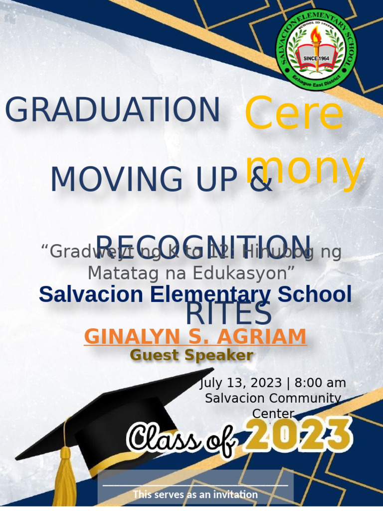 2023 Graduation Programme 2024 | PDF | Learning | Cognition