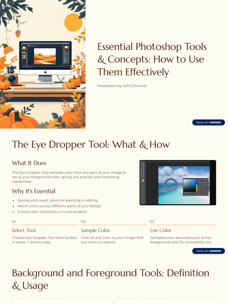Essential Photoshop Tools and Concepts How To Use Them Effectively ...
