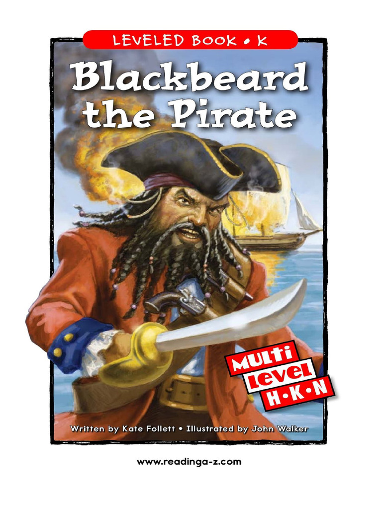 Blackbeard The Pirate | PDF