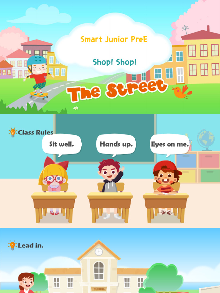 Smart Junior PreE Supermarket Activities | PDF