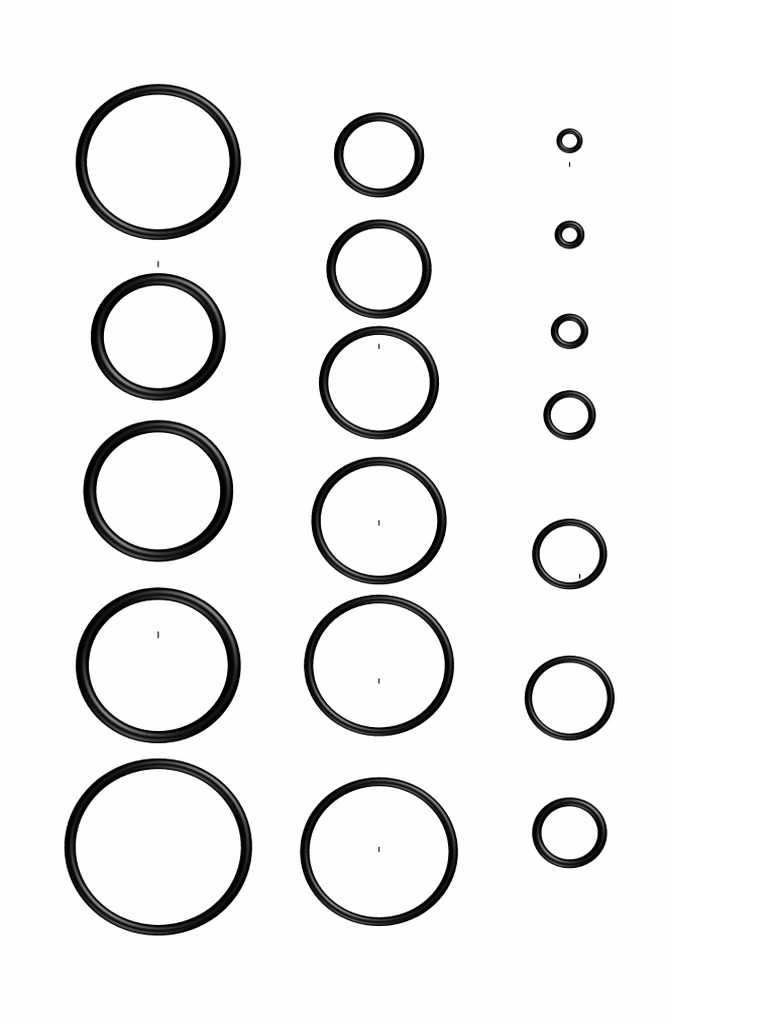 O Ring Chart | PDF