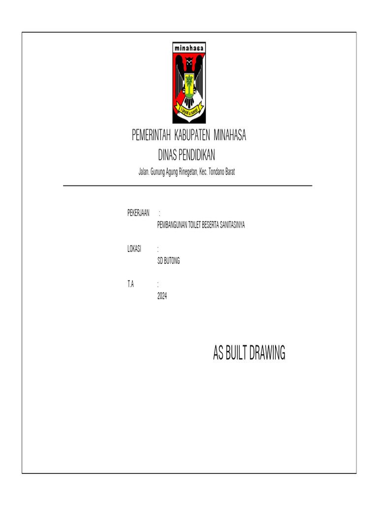 As Built Drawing | PDF