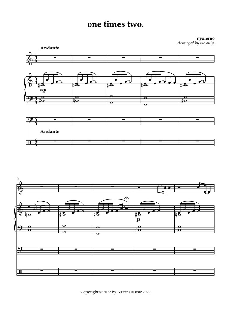 One Times Two | PDF