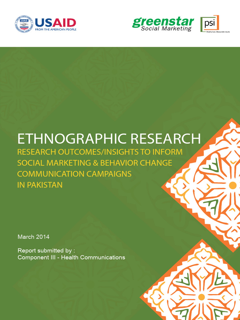 Ethnographic Insights for Health Campaigns | PDF | Family Planning ...