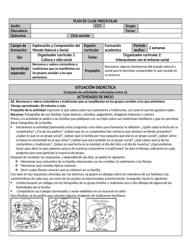 Reconoce y Valora Costumbres y Tradiciones en Los Grupos Sociales A Los ...
